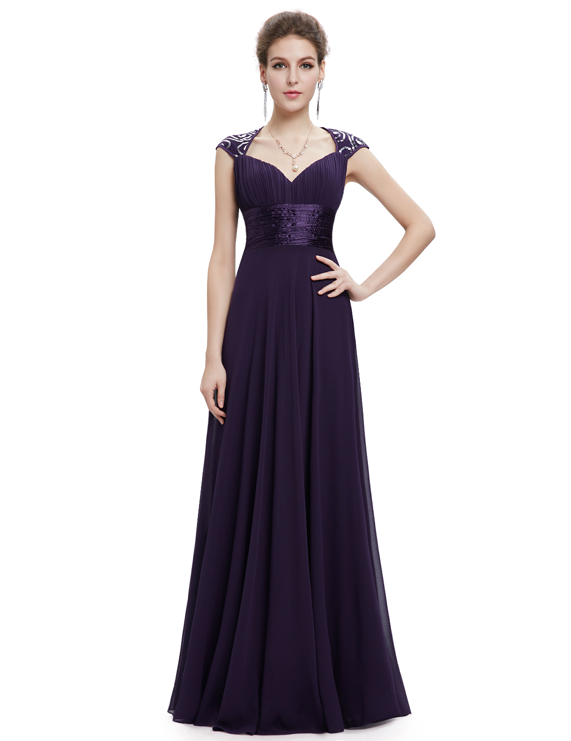 Ever Pretty Long Formal Evening Gown Bridesmaid Prom Dress Wedding