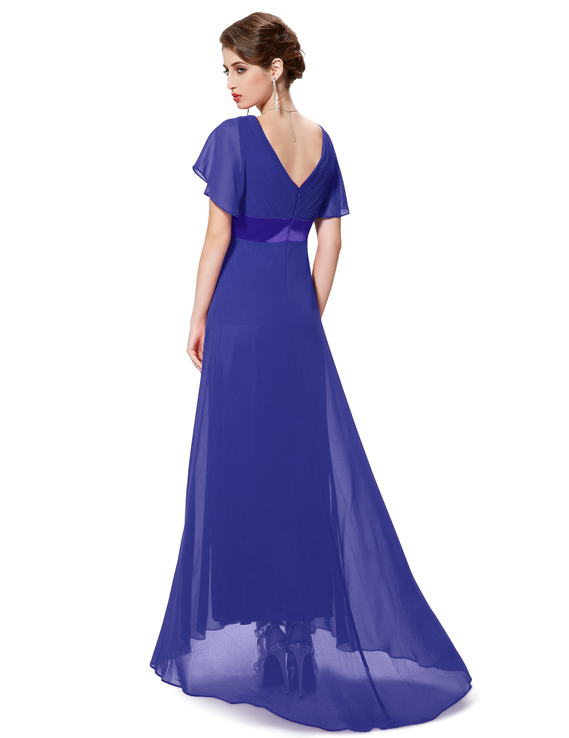 Ever Pretty Us Long Bridesmaid Evening Party Gown Formal Prom Maxi