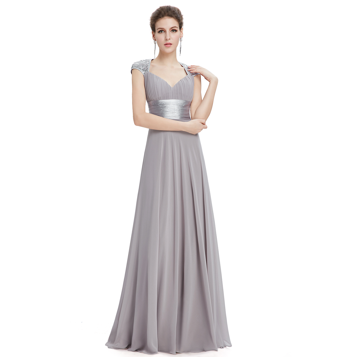 Women V Neck Evening Dress Formal Long Bridesmaid Dress 09672 Ever Pretty Ebay